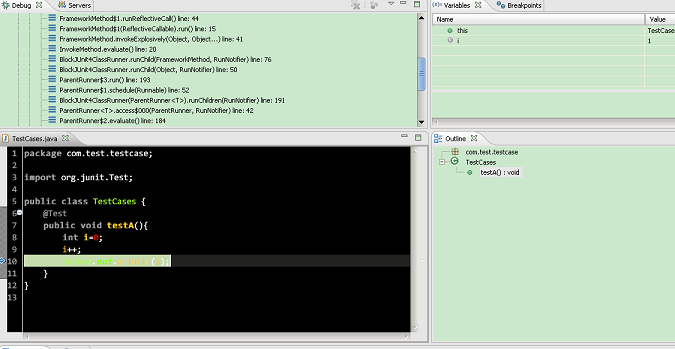 Intellij Idea与eclipse的对比以及idea用法介绍idea的debug和eclipse的debug区别 Csdn博客
