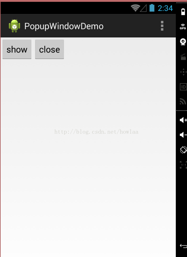 Android高手之路之popupwindow的显示与关闭popwindow由上到下关闭 Csdn博客 