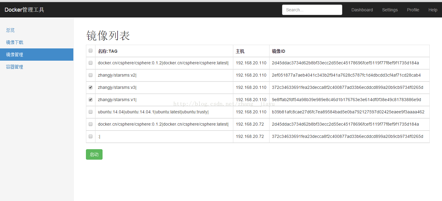 Docker Rest Api配置及调用 Docker Restfulapi Push Images Csdn博客