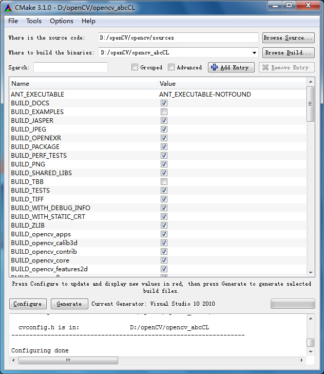 Win764vs2010opencv249编译查看opencv函数为什么vs编译opencv源码生成的库仍然无法看见函数实现 Csdn博客