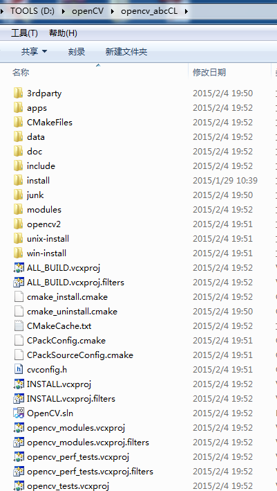 Win764vs2010opencv249编译查看opencv函数为什么vs编译opencv源码生成的库仍然无法看见函数实现 Csdn博客