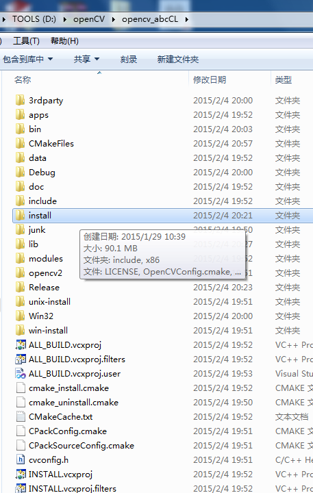 Win764vs2010opencv249编译查看opencv函数为什么vs编译opencv源码生成的库仍然无法看见函数实现 Csdn博客