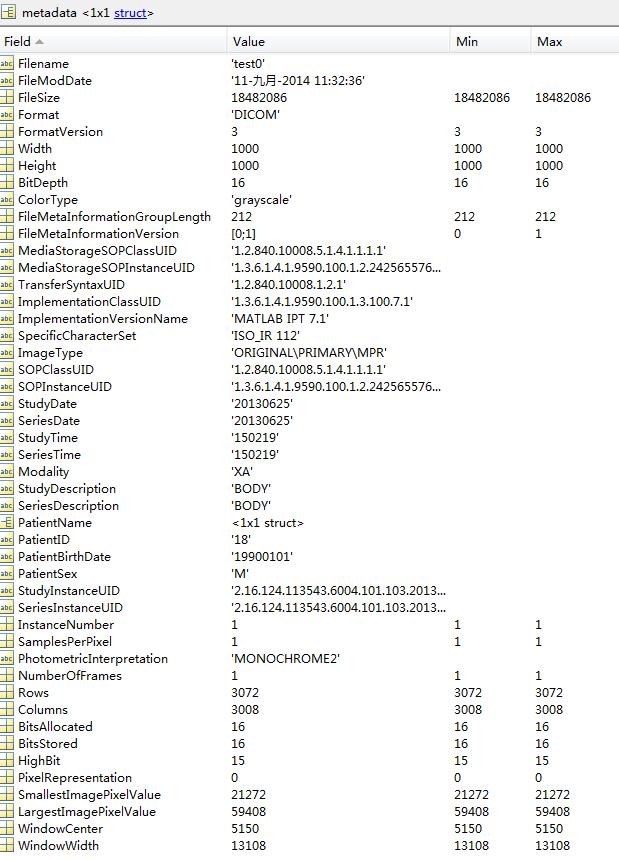 Matlab处理dicom图像dcm文件如何图像线性代换matlab Csdn博客