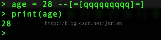 Lua学习笔记－－－注释，变量，字符串lua 嵌套注释 Csdn博客 