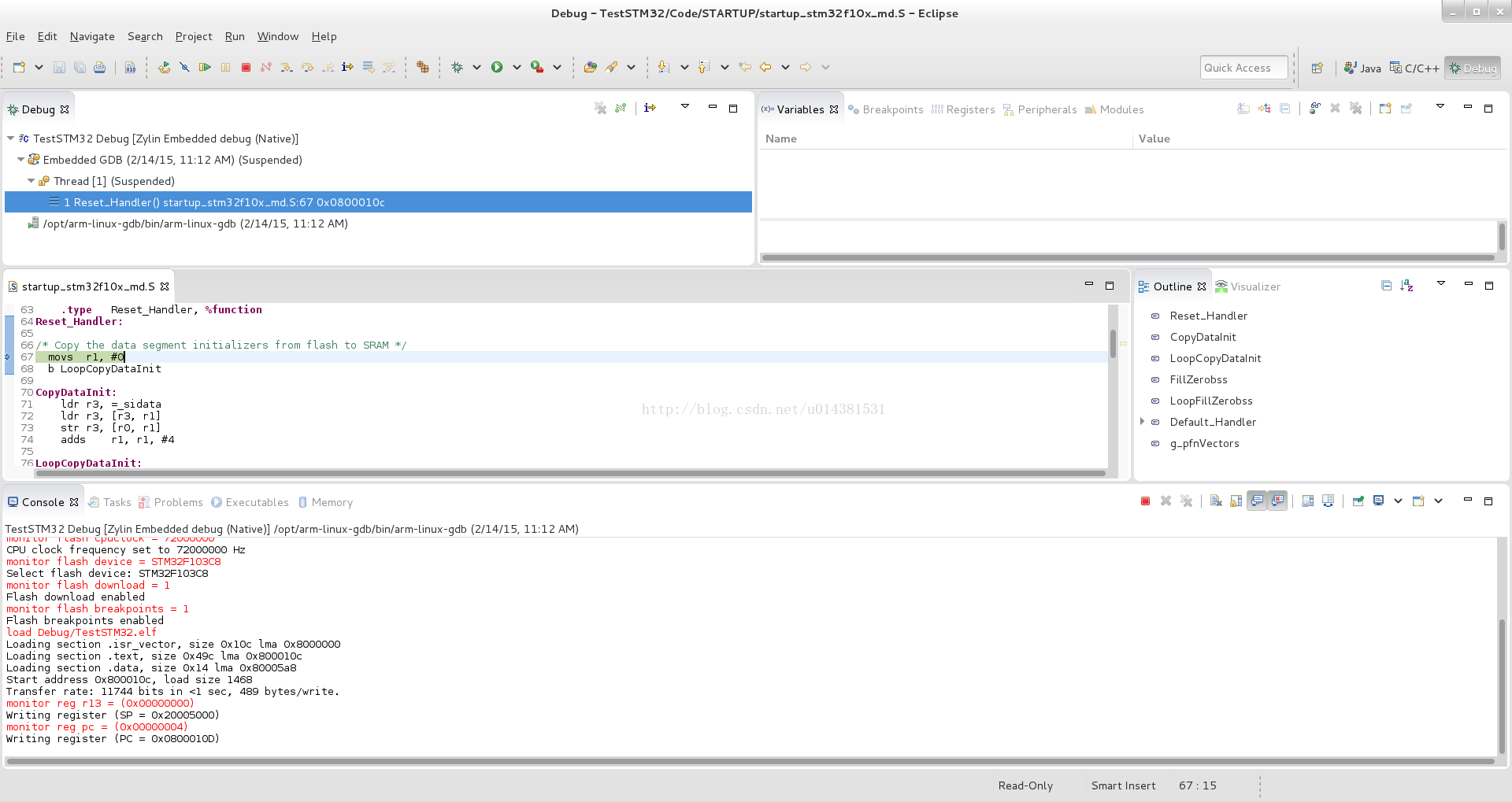 Linux环境开发stm32，从环境到调试linux Stm32 Gcc Ride Truestuiospinlockhys的博客 Csdn博客 