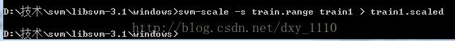 Libsvm 学习笔记（三） Svm Scale 使用方法介绍dxy1110的博客 Csdn博客svm Scale