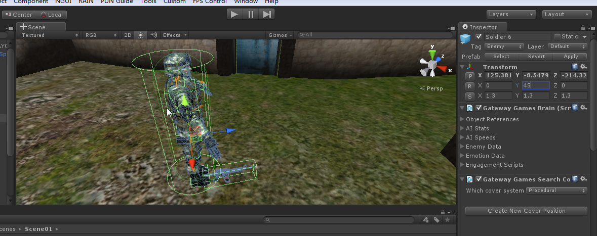 我对Unity中Quaternion * Vector3的理解_unity quternion * vector3-CSDN博客