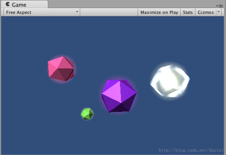 【unity】mesh网格编程（一）正二十面体unity 细分正二十面体 Csdn博客 6686