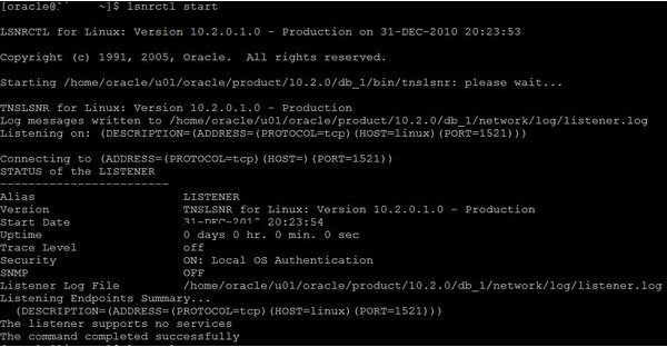 服务器重启后linux下oracle数据库启动服务小结linux每次用reboot重启服务器oracle都无法启动 Csdn博客