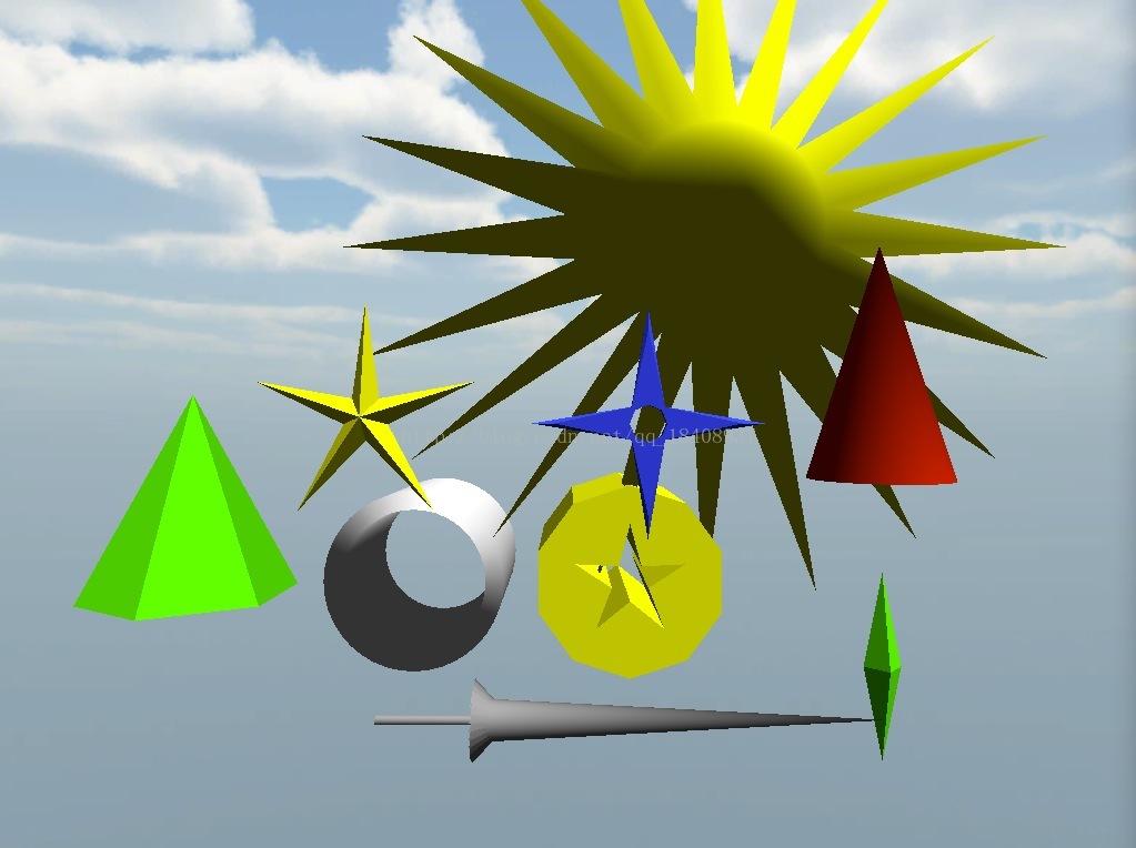 【unity】mesh网格编程（三）万能网格几何形体unity 生成曲面 Csdn博客 3620