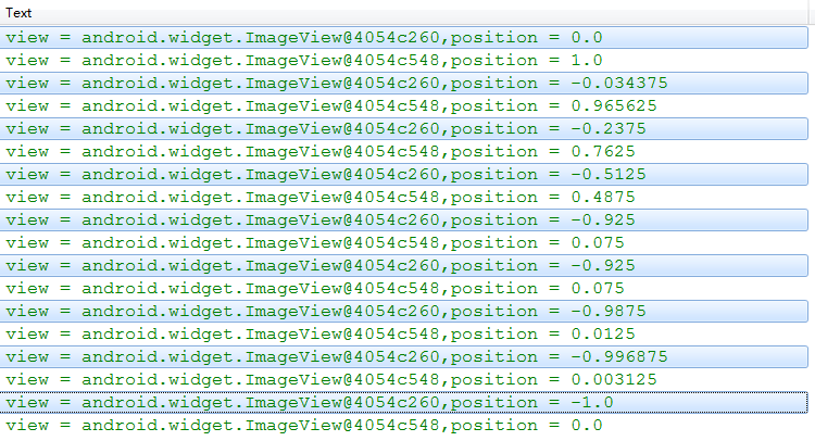 Android为viewpager增加切换动画——使用属性动画 Csdn博客