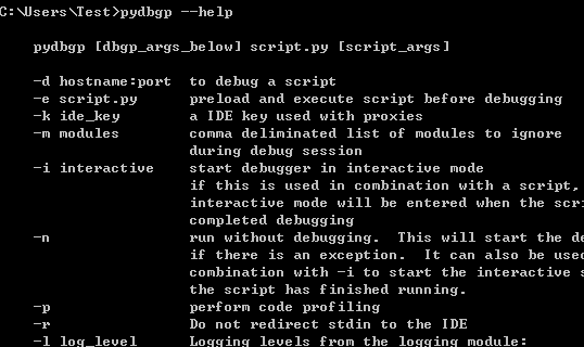 Python的远程调试指南remote Python Debugger设置 Csdn博客