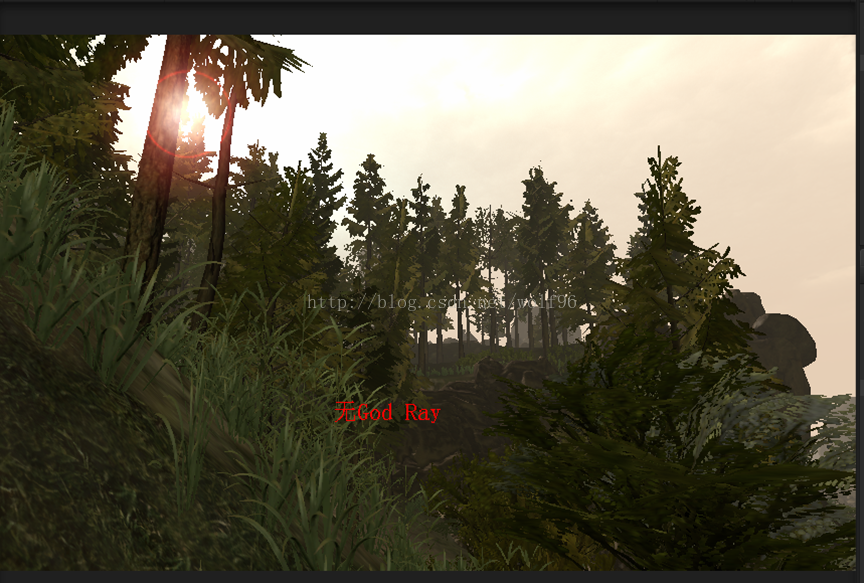 Unity3d Shader之god Ray上帝之光unity3d Godray Csdn博客 