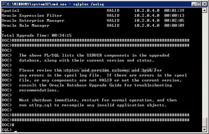 Oracle10201升级到10204oracle10201升级到10204windows版本 Csdn博客 