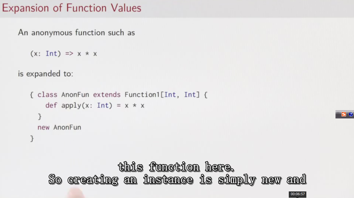Scala 5 1 Lecture 41 Functions As Objects 804scala 51 Csdn博客 