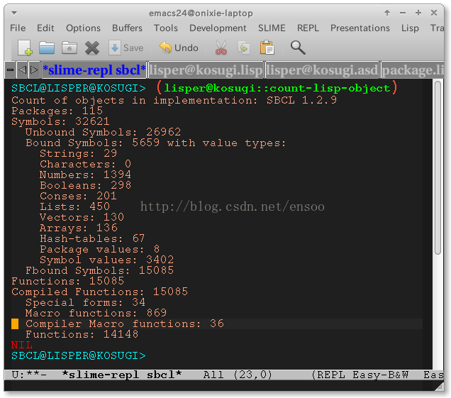 Lisp Im Backlisp语言 学习 陡峭曲线 Csdn博客 