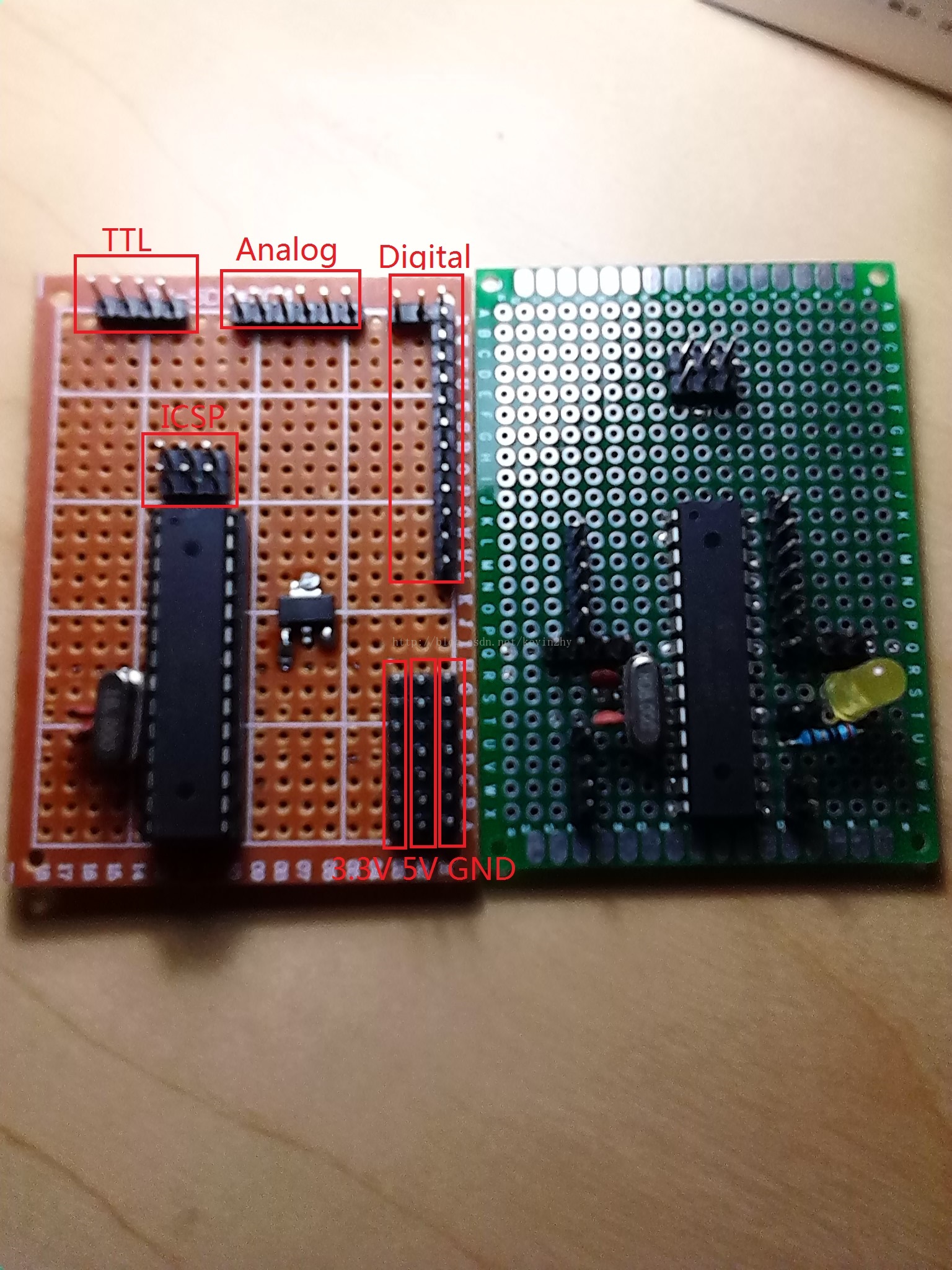 Arduino最小系统完善之uno初版草稿arduino Uno 第一版 Csdn博客 0439
