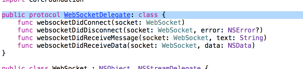 Swift 实现websocket与后台通信 Swift 如何构建简单的json字符串 Swift连接websocket Csdn博客