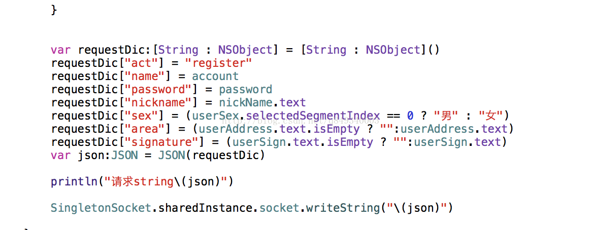 Swift 实现websocket与后台通信swift 如何构建简单的json字符串swift连接websocket Csdn博客 