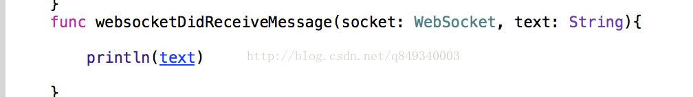 Swift 实现websocket与后台通信swift 如何构建简单的json字符串swift连接websocket Csdn博客 