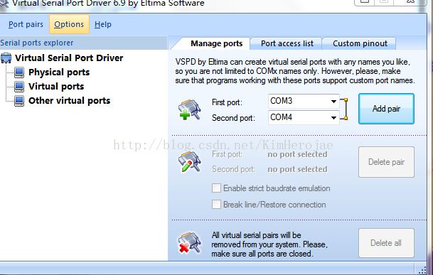 Vm中linux和windows主机进行串口通信vmware Linux 连接主机串口 Csdn博客 