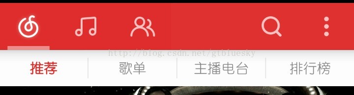 Android Actionbar高级自定义——设置标题居中和添加控件actionbar标题居中 Csdn博客 