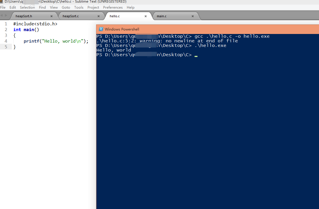 Sublime Text 3 配置 Gcc 编译器sublime 编译gge调试 Csdn博客 6071