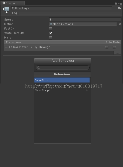 （三）unity50新特性 动画的statemachinebehaviours Csdn博客 