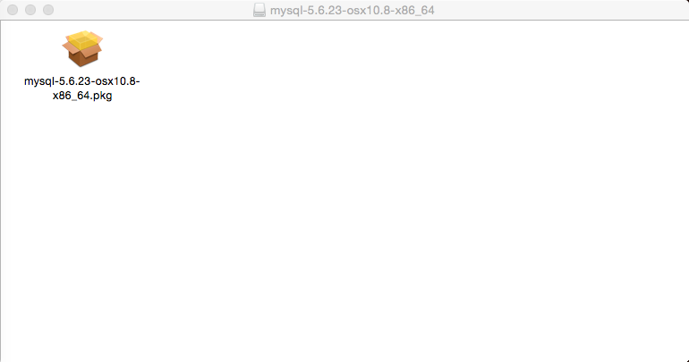 Mac下mysql的安装与使用mac Mysql的安装使用 Csdn博客 