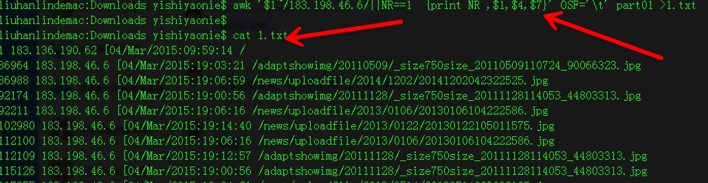 linux的awk命令解读_hdfs awk-CSDN博客