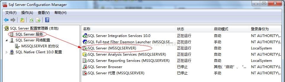 Sql Server 2008 在与 Sql Server 提示建立连接时出现与网络相关的或特定于实例的错误解决方案 在与sql
