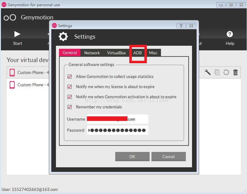 关于genymotion出现“an Error Occured While Deploying The Fileinstallfailedinvaliduri”问题的原因分析 8933