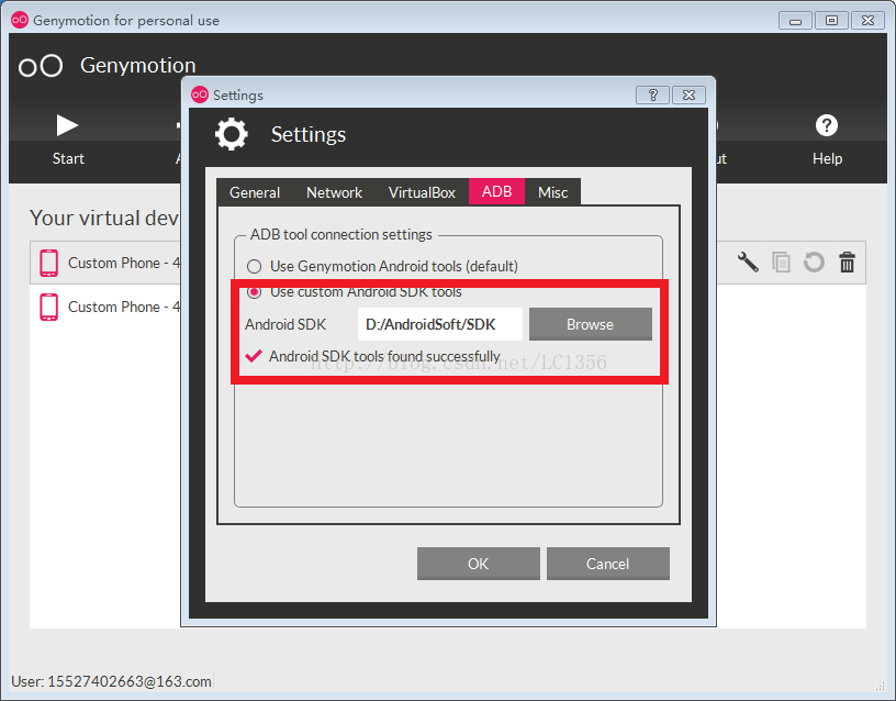 关于genymotion出现“an Error Occured While Deploying The Fileinstallfailedinvaliduri”问题的原因分析 1686