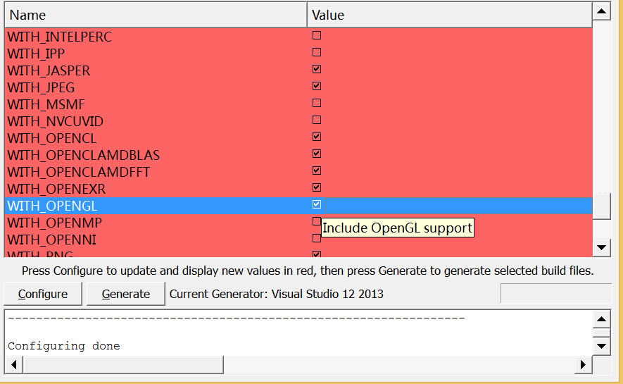 Opencv2学习笔记（十七）：vs2013中运行支持opengl的opencv工程安装了opencv还需要安装opengl吗 Csdn博客 