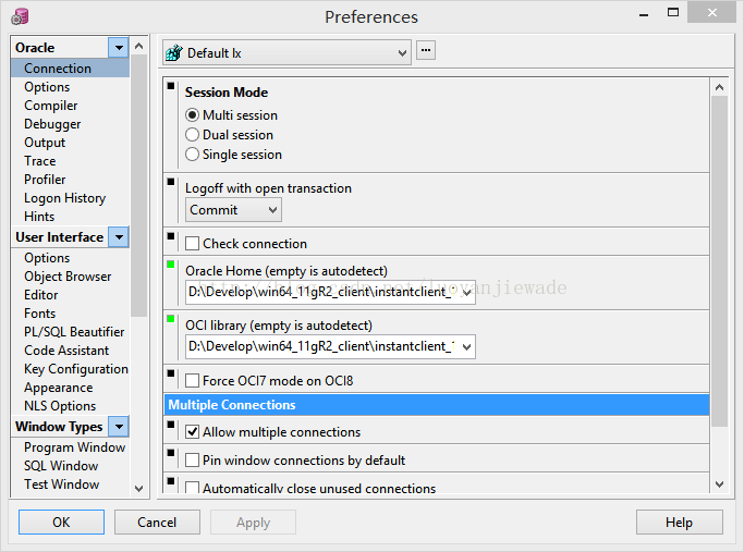 Plsql Initialization Error Could Not Initialize 问题initialization Error Could Not Initialize Csdn博客