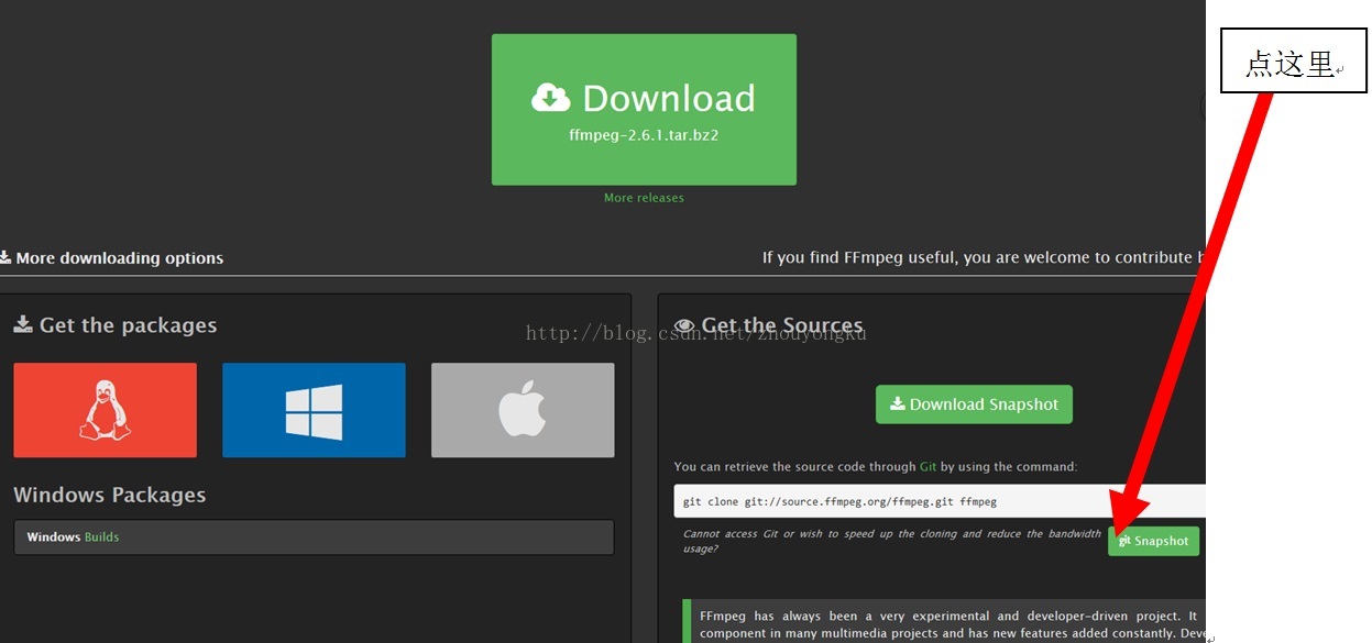 Windows下编译ffmpeg详解ffmpeg Windows编译 Csdn博客 8198