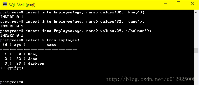 Postgresql 自增语句postgresql 采用serial自增出现负数怎么解决 Csdn博客 2297