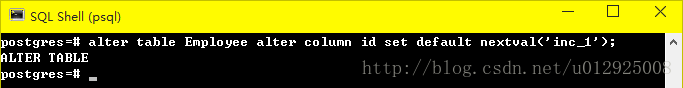 Postgresql 自增语句postgrep Id Serial4 为负数 Csdn博客 
