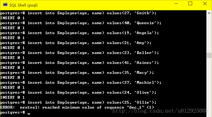 Postgresql 自增语句pg Int8 数据类型设置了自增序列会出现负数 Csdn博客 
