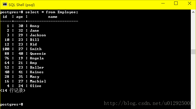 Postgresql 自增语句pg Int8 数据类型设置了自增序列会出现负数 Csdn博客 