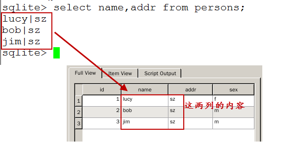 03 Sqlite3之insert、select、wheresqlite Insert Select Csdn博客
