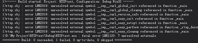 Libcurl动态库的编译使用时遇到的坑mfc使用libcurl库无法编译 Csdn博客 1299