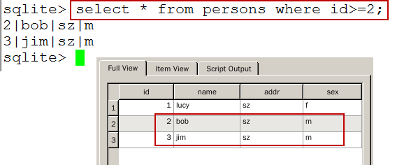 03 Sqlite3之insert、select、wheresqlite Insert Select Csdn博客