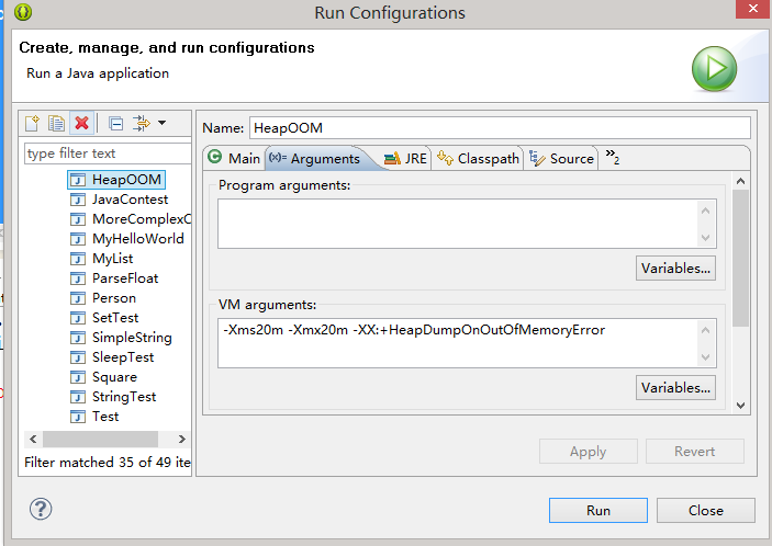 Java虚拟机outofmemoryerror 异常详解及解决方法（3）missing Setting For Vm Option Heapdumponoutofmemo Csdn博客