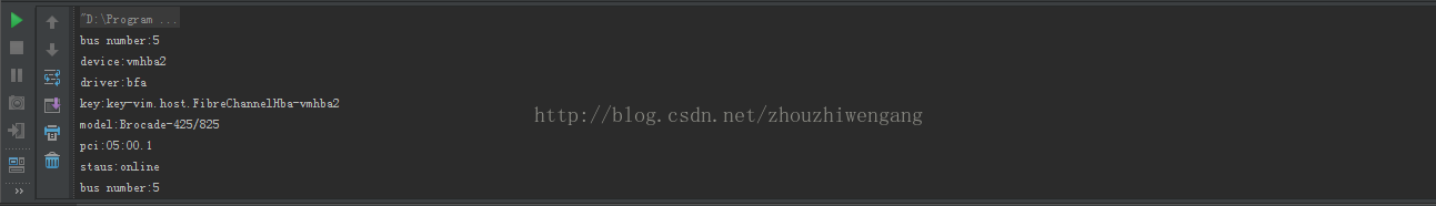 Vijava 学习笔记之 Hostsystem 主机总线适配器 Vijava Hosthostbusadapter Csdn博客