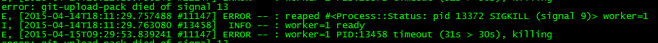 Git Clone时报 Fatal Index Pack Failed Error Rpc Failed Result18 Code 200git克隆报错 