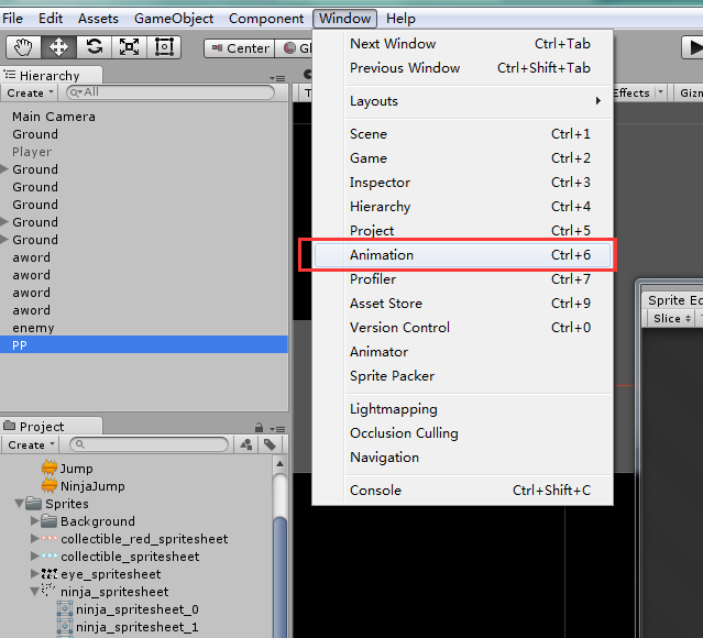 Unity3d之sprite动画（animation）的制作sprite 动画 Csdn博客 