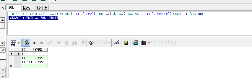 Oracle如何insert Into 多个values Jackmeng 博客园 