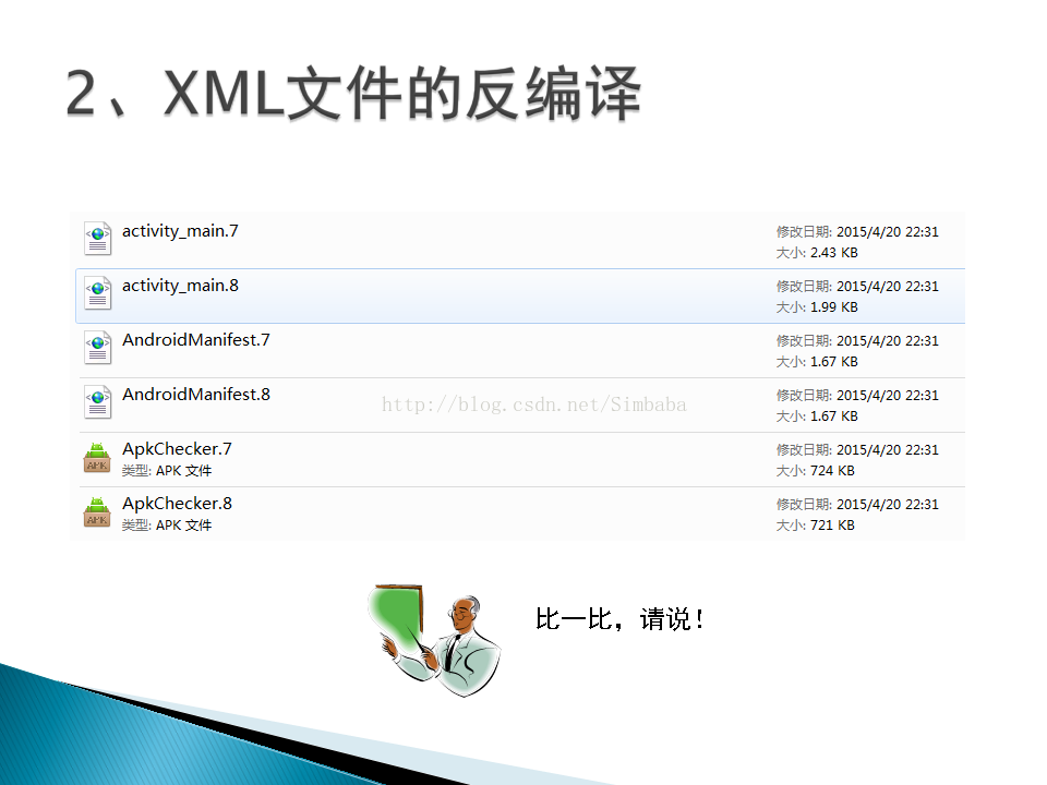 Android Apk Xml解析与反编译方法stringxml反编译 Csdn博客 3652