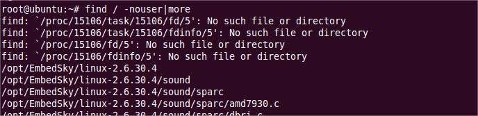 Linux 文件查找技巧 Csdn博客 